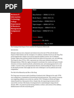 Derg Regime: Ethiopia's Turbulent Era | PDF | Ethiopia | Political Science