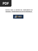 GJ SGPD DPD NDP Formato Nombramiento DPD | PDF | Justicia | Crimen y violencia