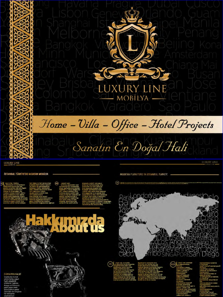 2021 Luxury Line Furniture New Luxury Living Room Catalog | PDF