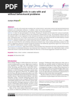 Cat FAS and Frustration Management Guide | PDF