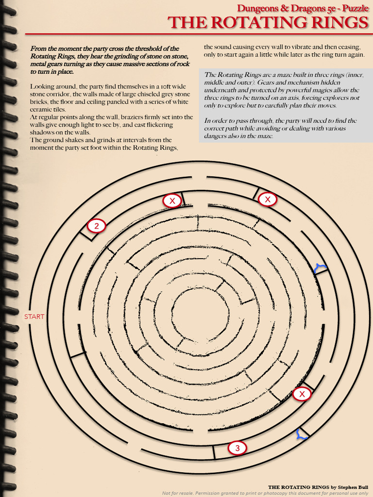 1630695-Puzzle - Rotating Rings | PDF
