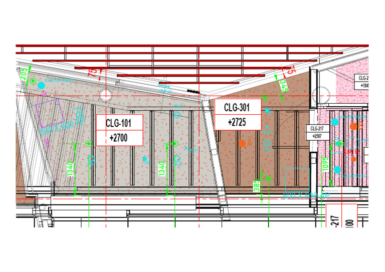 Level 00 Entrance Lobby Access Panel Setting Out 27.05.2025 | PDF