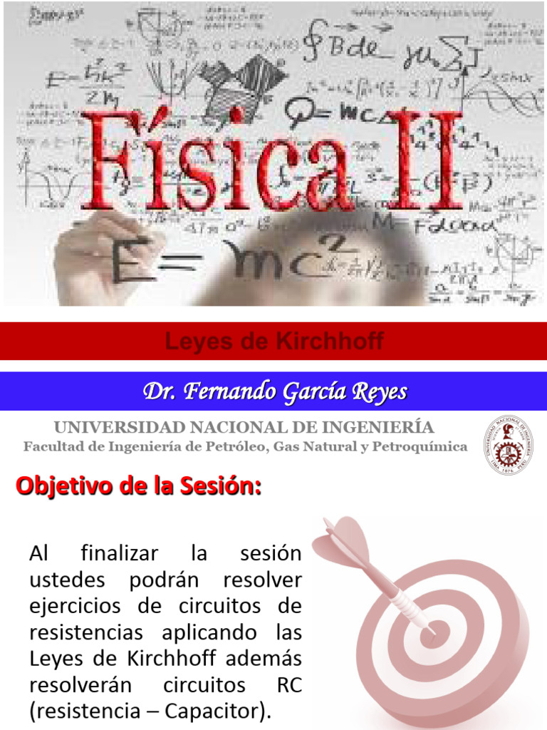 Leyes de Kirchhoff y Circuitos RC | PDF | Red eléctrica | Condensador