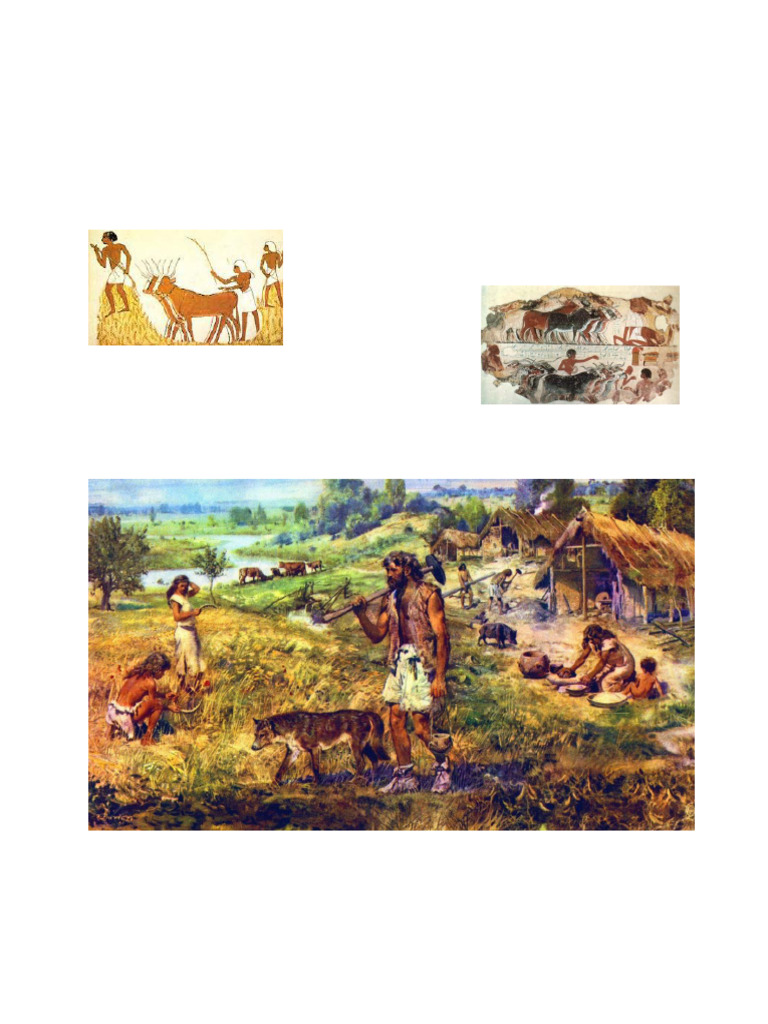 Domesticación de Animales 2020. Agronomía-I | PDF | Domesticación ...