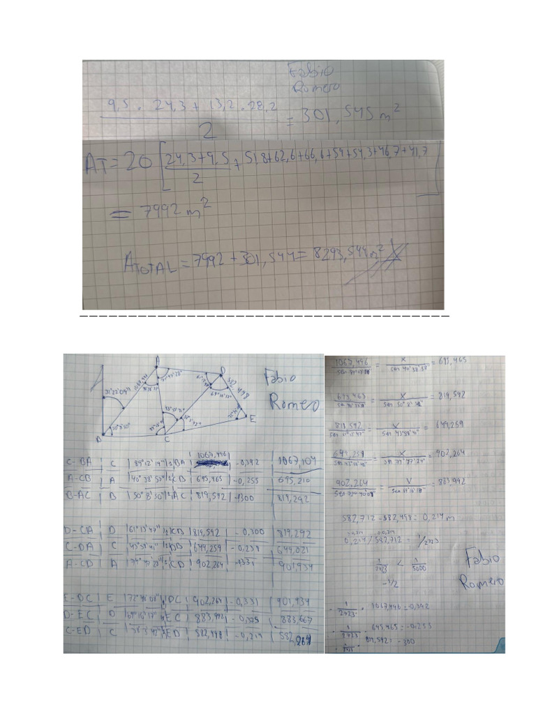 Tarea Topo - Fabio Romero | PDF