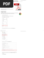Steps To Download Protected - View-Only PDF Files From Google Drive | PDF