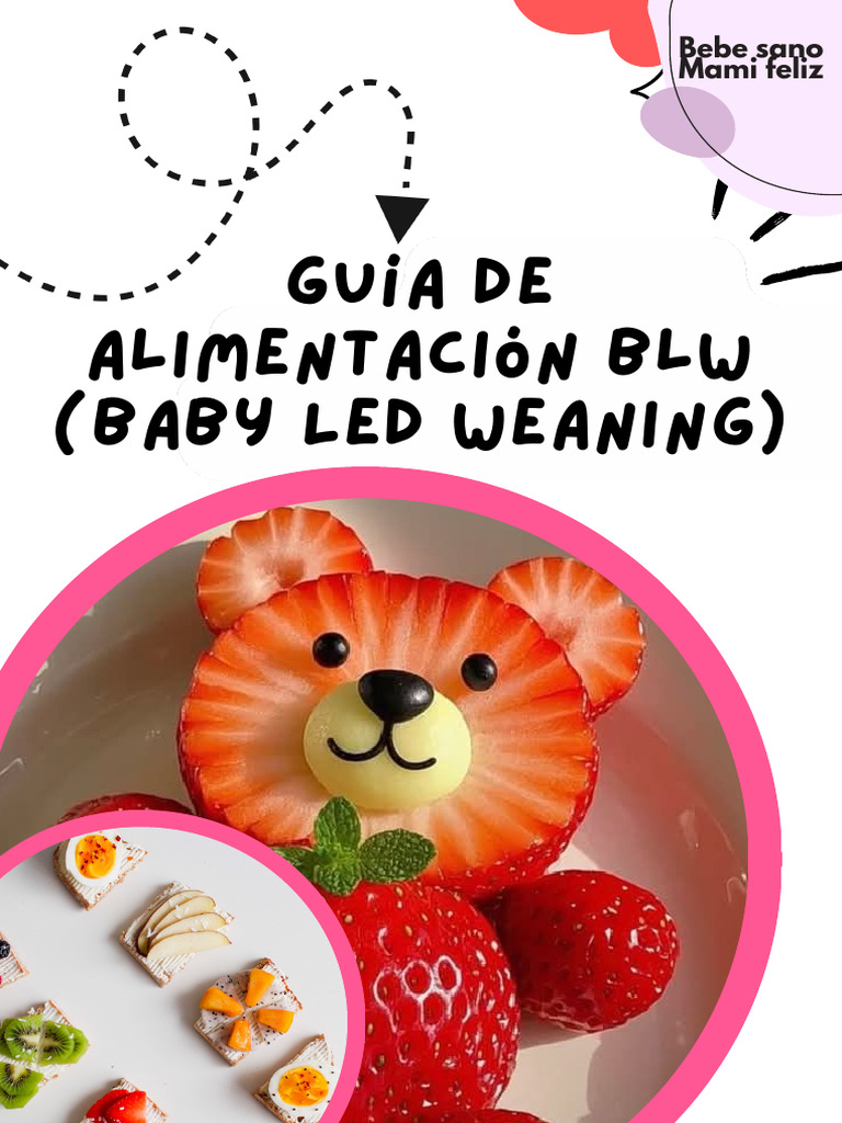 Bono#4 Guia de Alimentación BLW PDF | PDF | Zanahoria | Alimentos