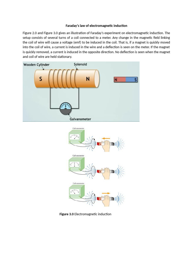 PHY 102 Electromagnetic Induction | PDF | Electromagnetic Induction | Inductor