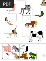 Grande y Pequeno Ficha | PDF