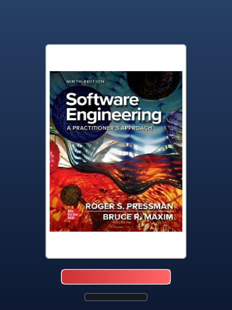 Full Chapter of Software Engineering A Practitioners Approach 9th ...