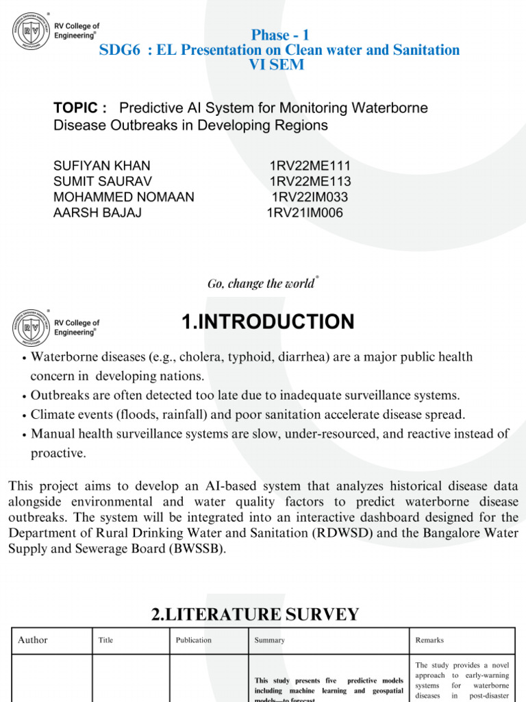 EL PPT Phase 1 (1) 2.Pptx (2) 2.PDF Sdg6 | PDF