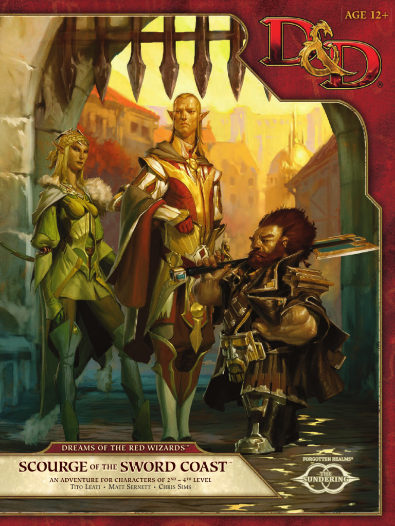 LORE - Scourge of The Sword Coast | PDF | Dwarf (Dungeons & Dragons ...