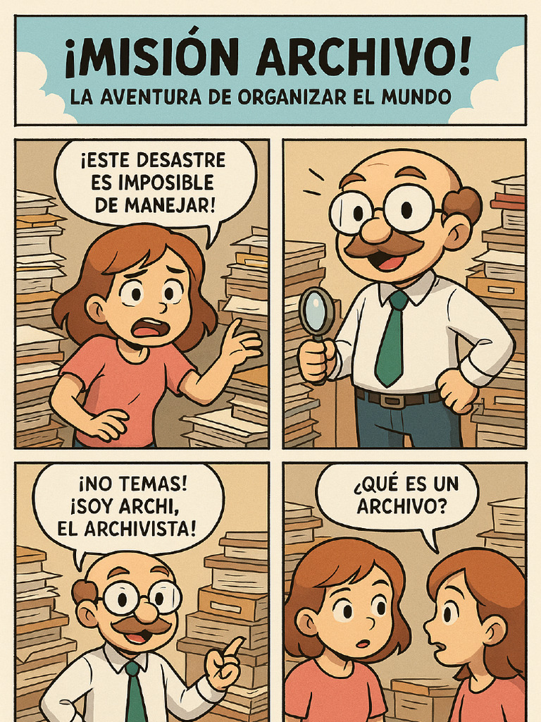 Comic Mision Archivo Completo | PDF