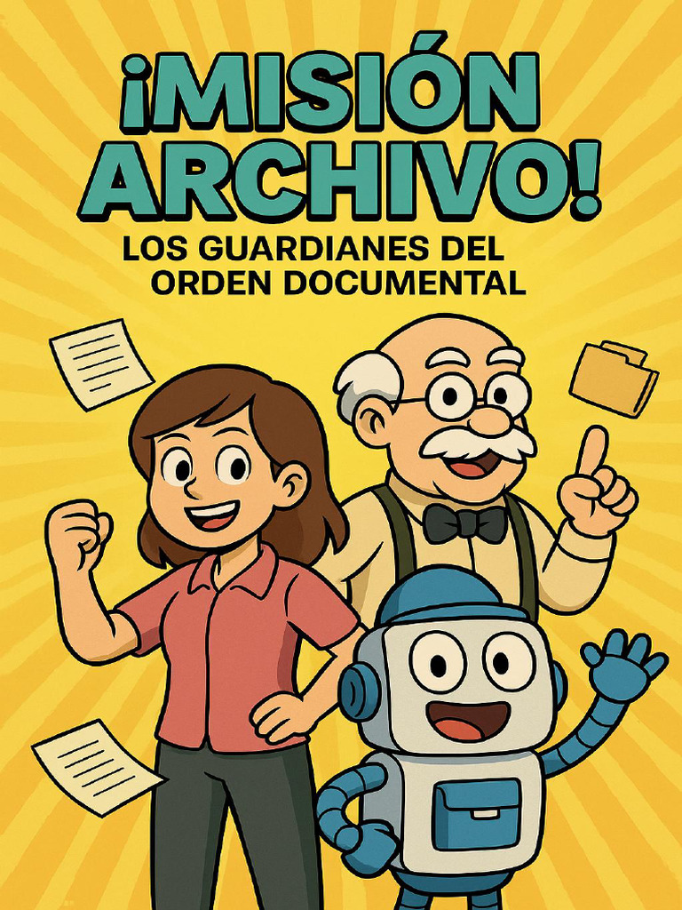 MISION ARCHIVO Comic Completo | PDF