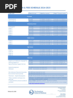 Ais Fees Schedule 2024 2025 | PDF | Payments | Debit Card