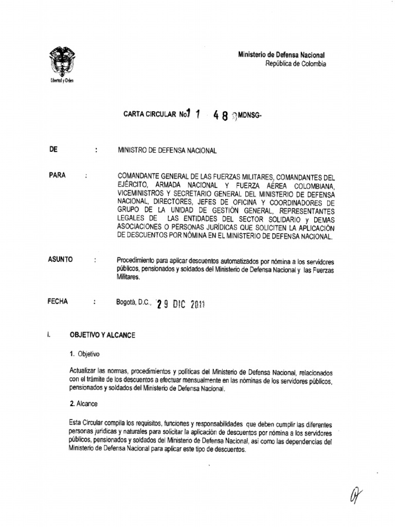 Circular 11489-11 | PDF