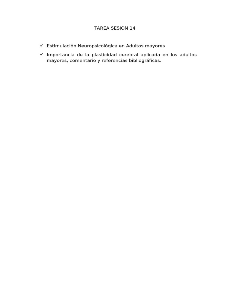 Tarea Sesion 14 Practica Formativa III Uch 2025 | PDF