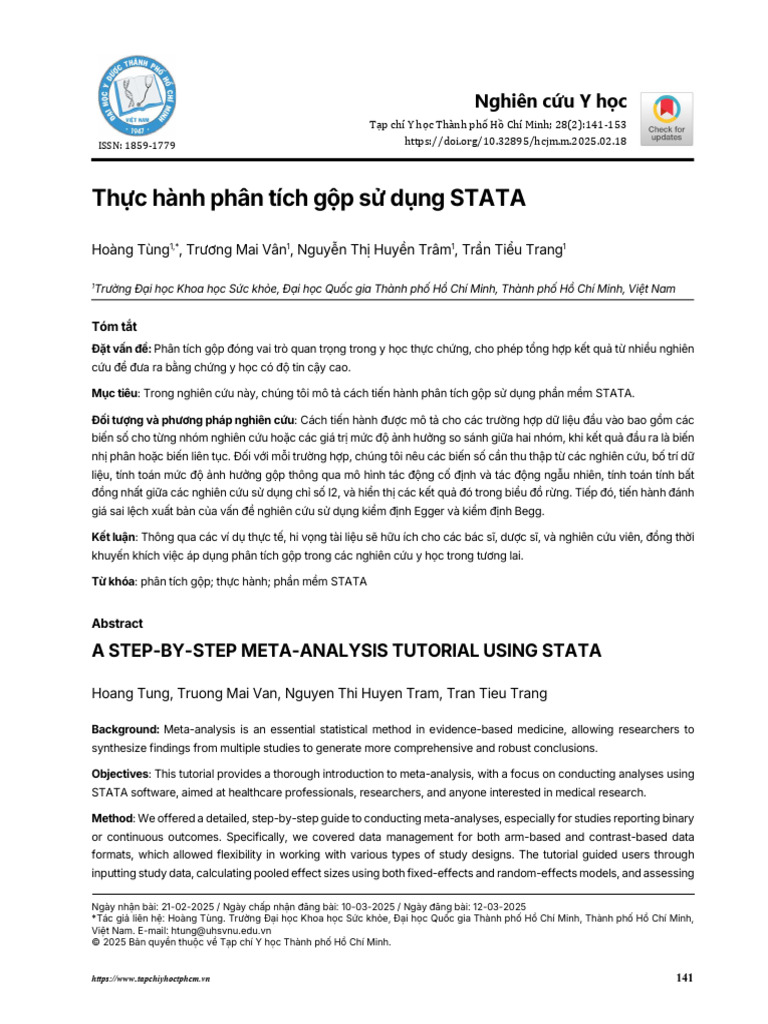 TH C Hành Phân Tích G P S D NG STATA | PDF