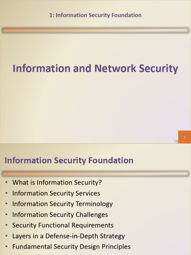 Information Security Mechanisms | PDF | Information Security | Security