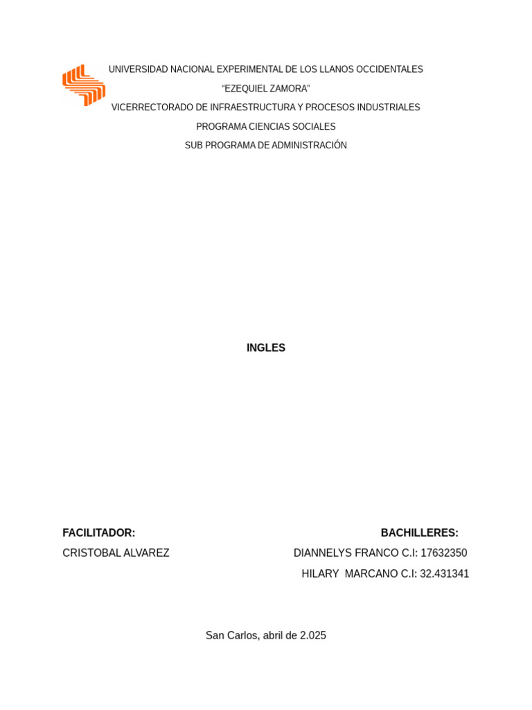 Cognados y Formación de Palabras en Inglés | PDF | Palabra | Idioma en ...