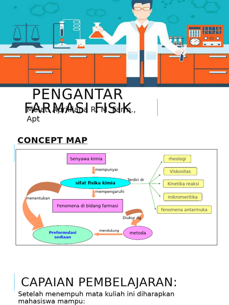 Pengantar Farmasi Fisik | PDF