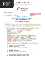 Ficha Tecnica Diesel En590 | PDF