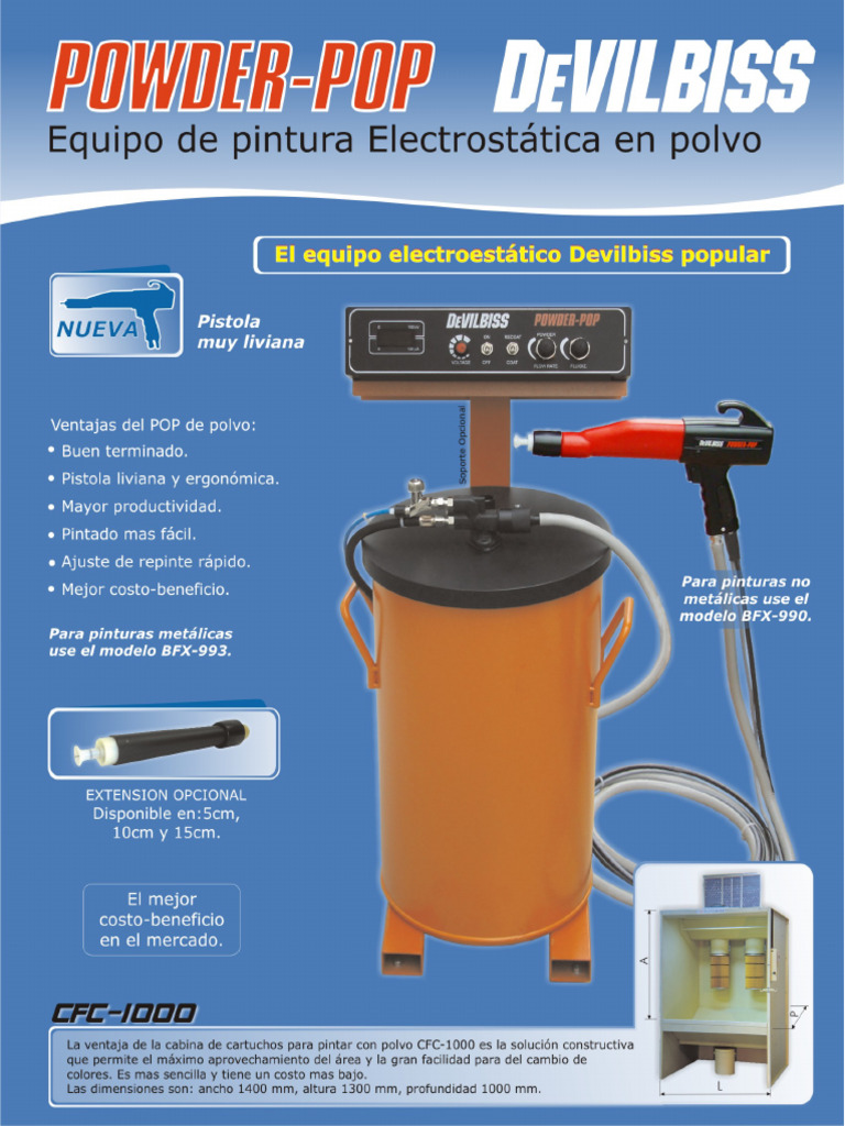 BFX990 - Catálogo Powder DEVILBISS | PDF