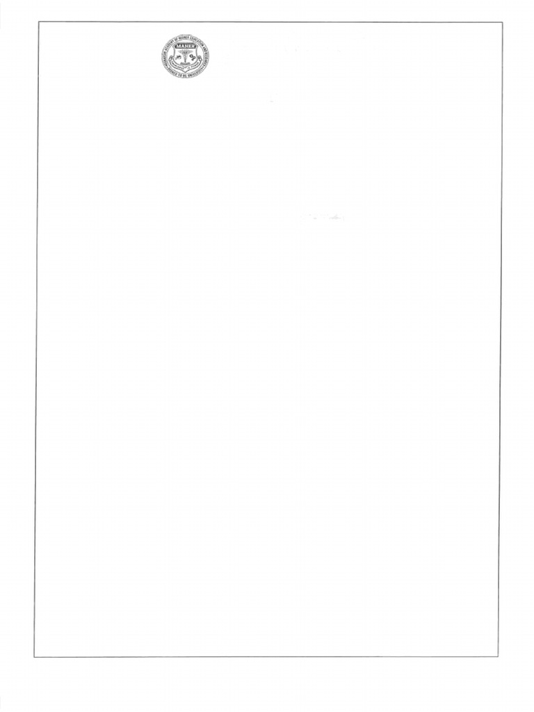 Dissertation Guidelines - OCR | PDF | Citation | Thesis