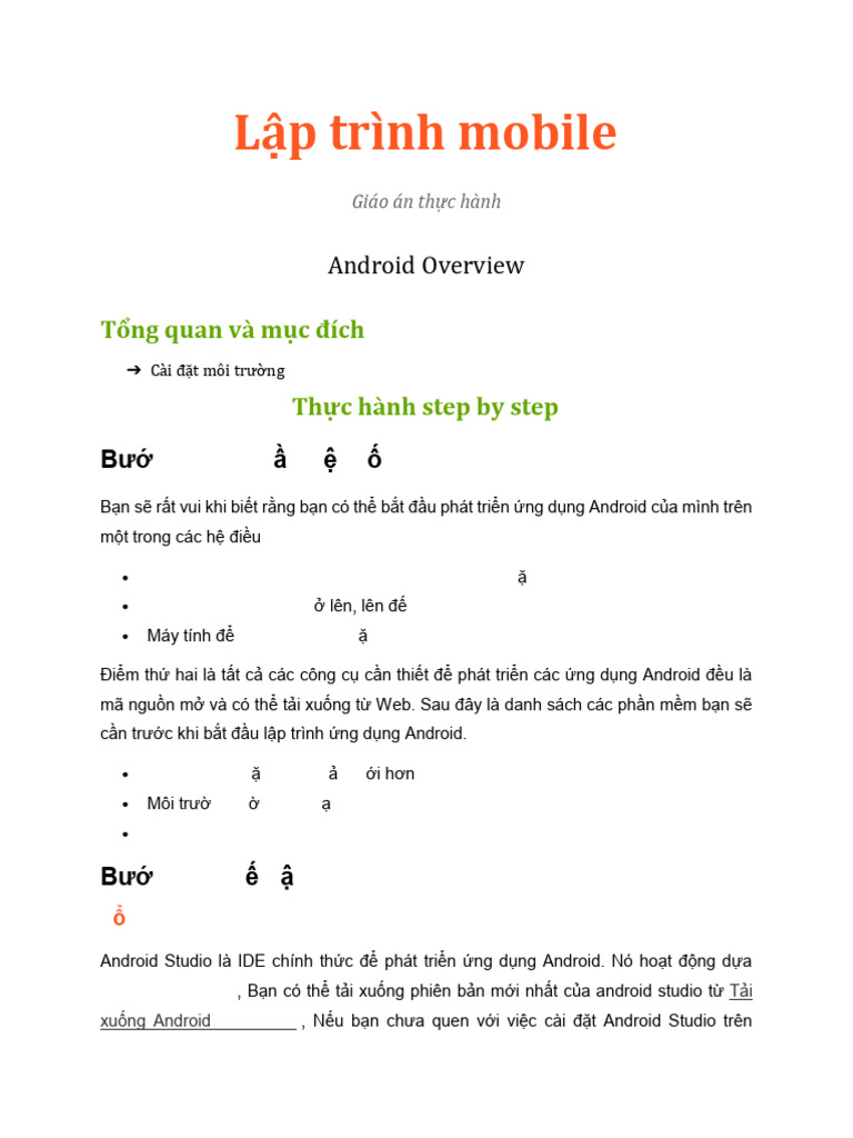 Android Overview | PDF