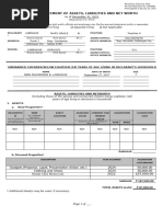 2025 Editable SALN Form Template | PDF | Business | Money