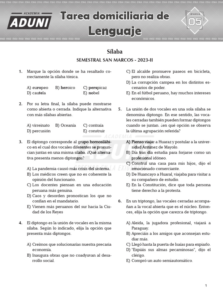 Le SSM Dom Sem05 | PDF | Voz humana | Lingüística