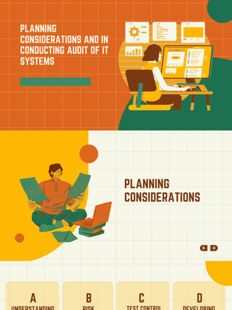 Orange and Green Illustration Computer Science Presentation - PPTX ...