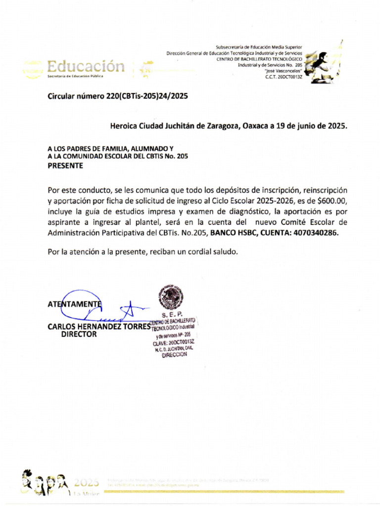 Ceap Cbtis 205 | PDF