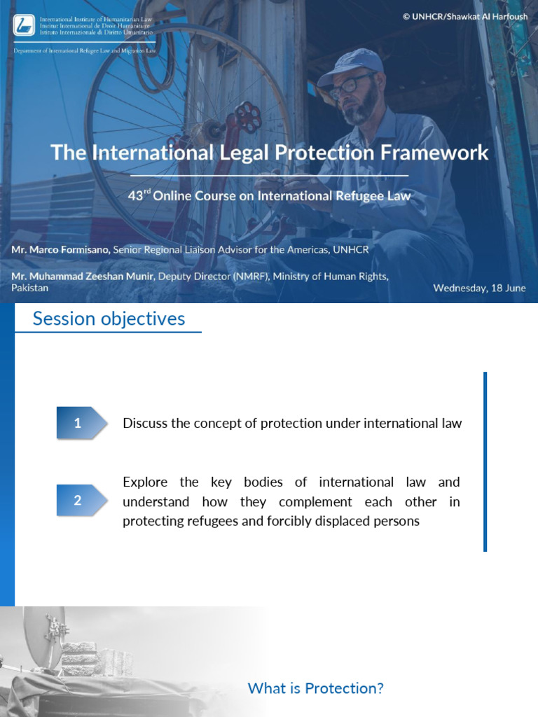 43 RLC (En) - International Legal Protection Framework (Formisano and ...