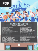 Classroom Rules and DEPED Vision | PDF