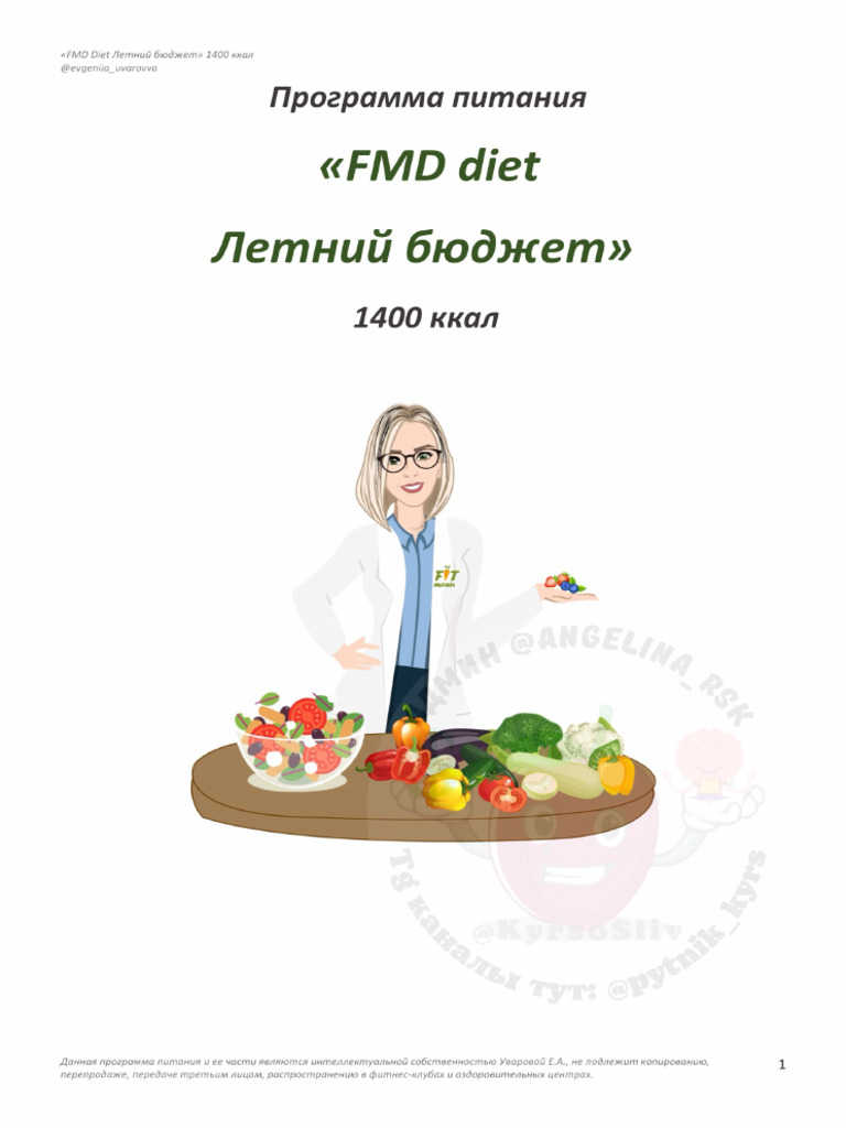 1400 FMD Budzhet Leto | PDF