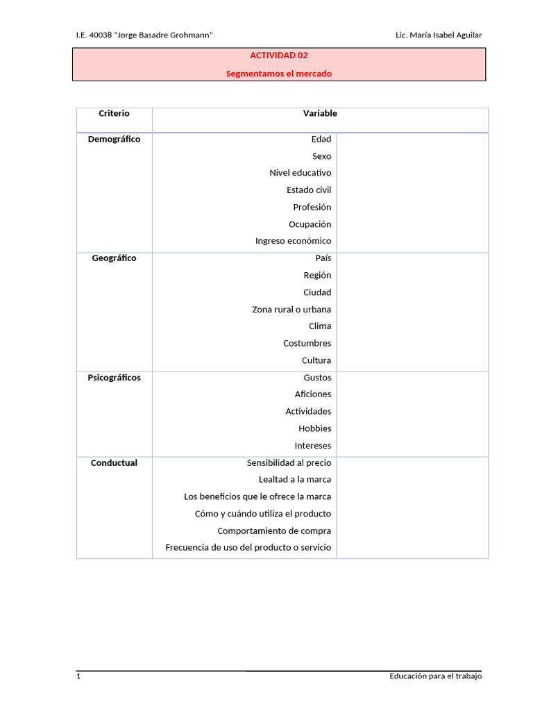 Act 01 - SA 01 - EPT 5º | PDF