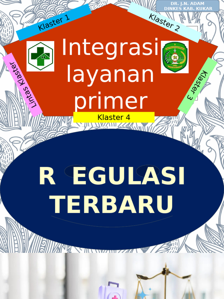 PPT MATERI REGULASI & DESIGN ILP PKM 2025 | PDF