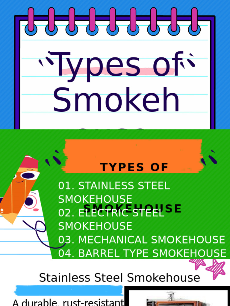 Types of Smokehouses Explained | PDF