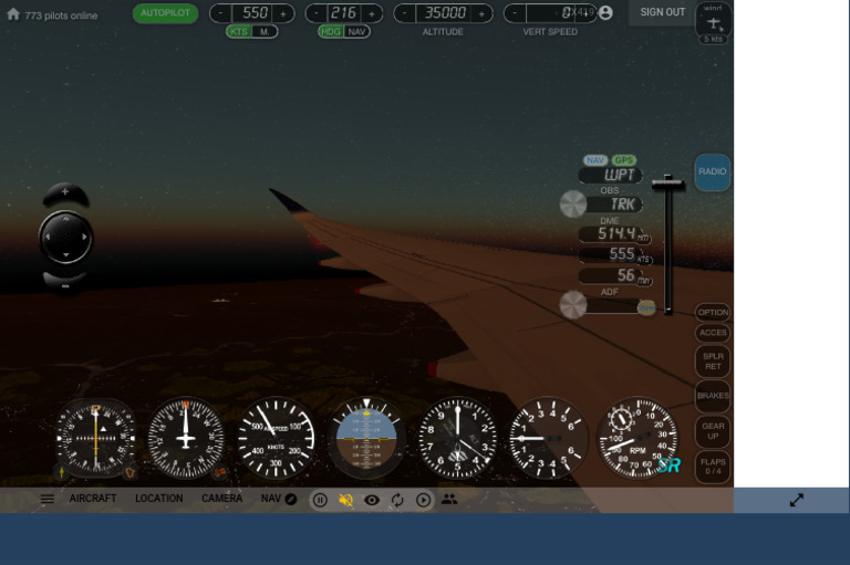GeoFS - Fly in Your Web Browser 8 | PDF | Transport | Aviation