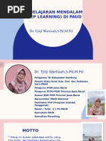 Penyusunan Modul Ajar PAUD Deep Learning | PDF