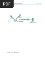 9.2.2.5 Packet Tracer - Configuring Dynamic NAT Instructions - ILM | PDF