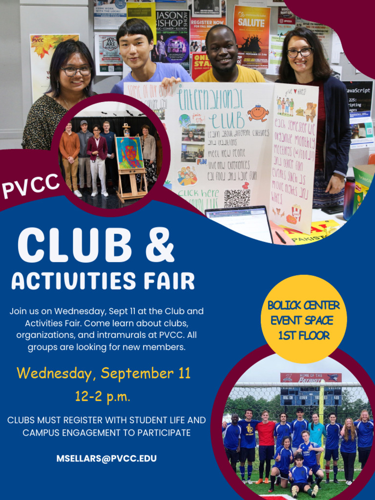 Club and Activities Fair | PDF