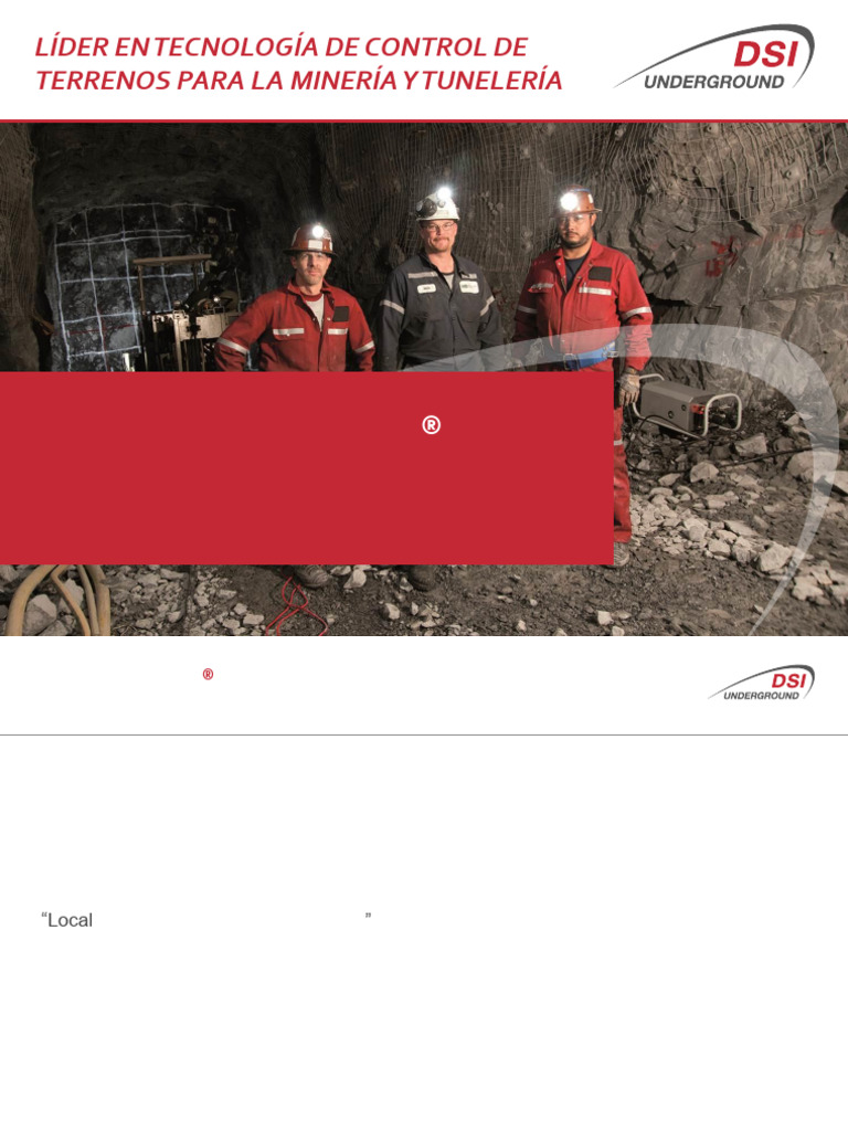 FT DSIUND Cable Bolting | PDF | Acero