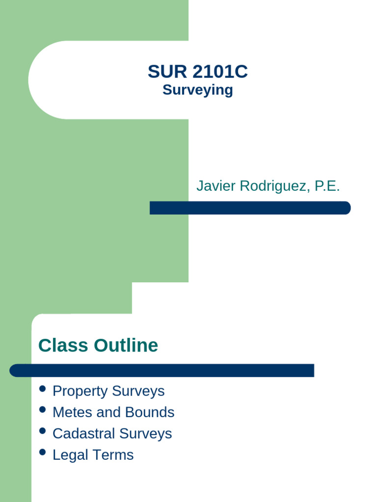 Township Dimensions in Rectangular Survey | PDF | Land Lot | Land Use