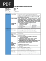 Contoh RPP Deep Learning IPAS Fase E | PDF