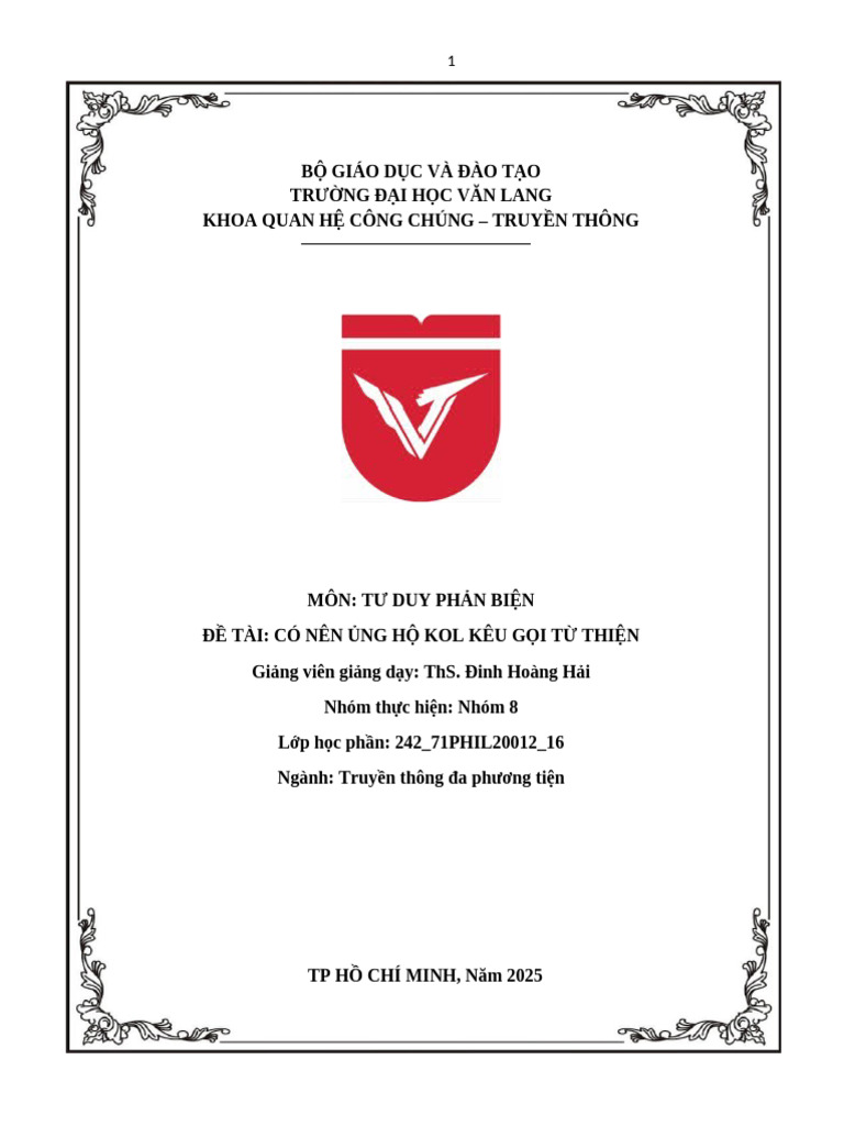 2473201041275 - Lữ Nguyễn Kim Nguyên - Nhóm8 | PDF