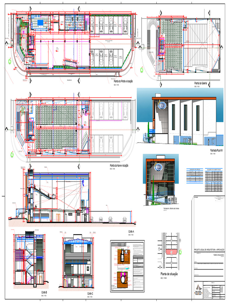 Projeto de Arquitetura Def-ARQ | PDF