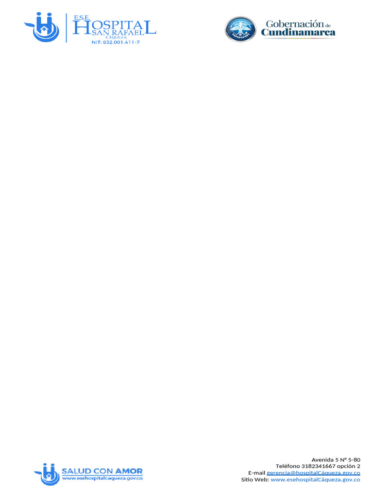 Plantilla Oficio Logo Nuevo 2024 | PDF