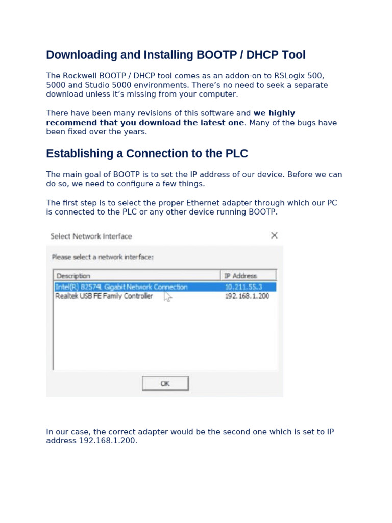 Downloading and Installing BOOTP | PDF | Ip Address | Internet Protocols